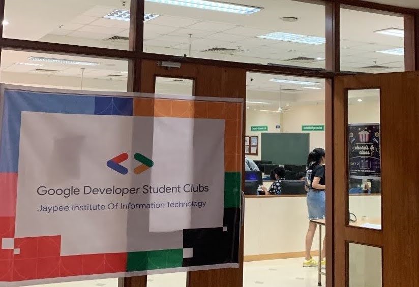 GDSC | Jaypee Institue of information Technology